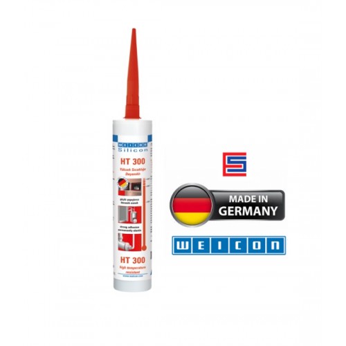 Weicon HT 300-Kırmızı Sıvı Conta-310 ml